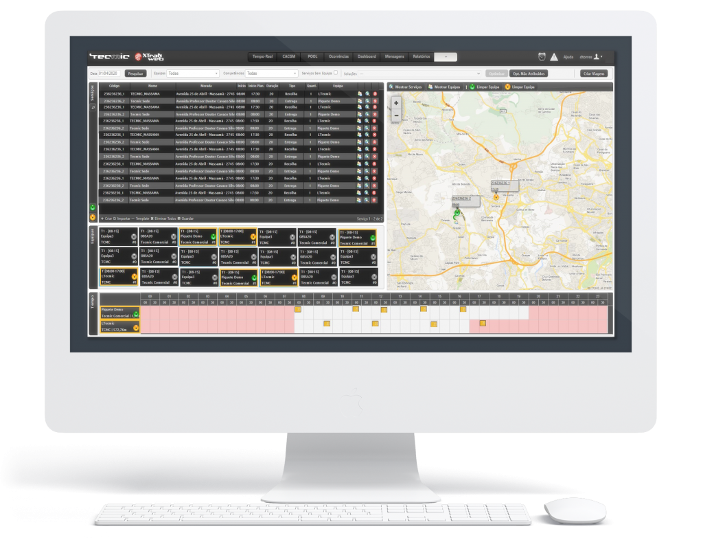 Service Planning and Dispatch - Tecmic